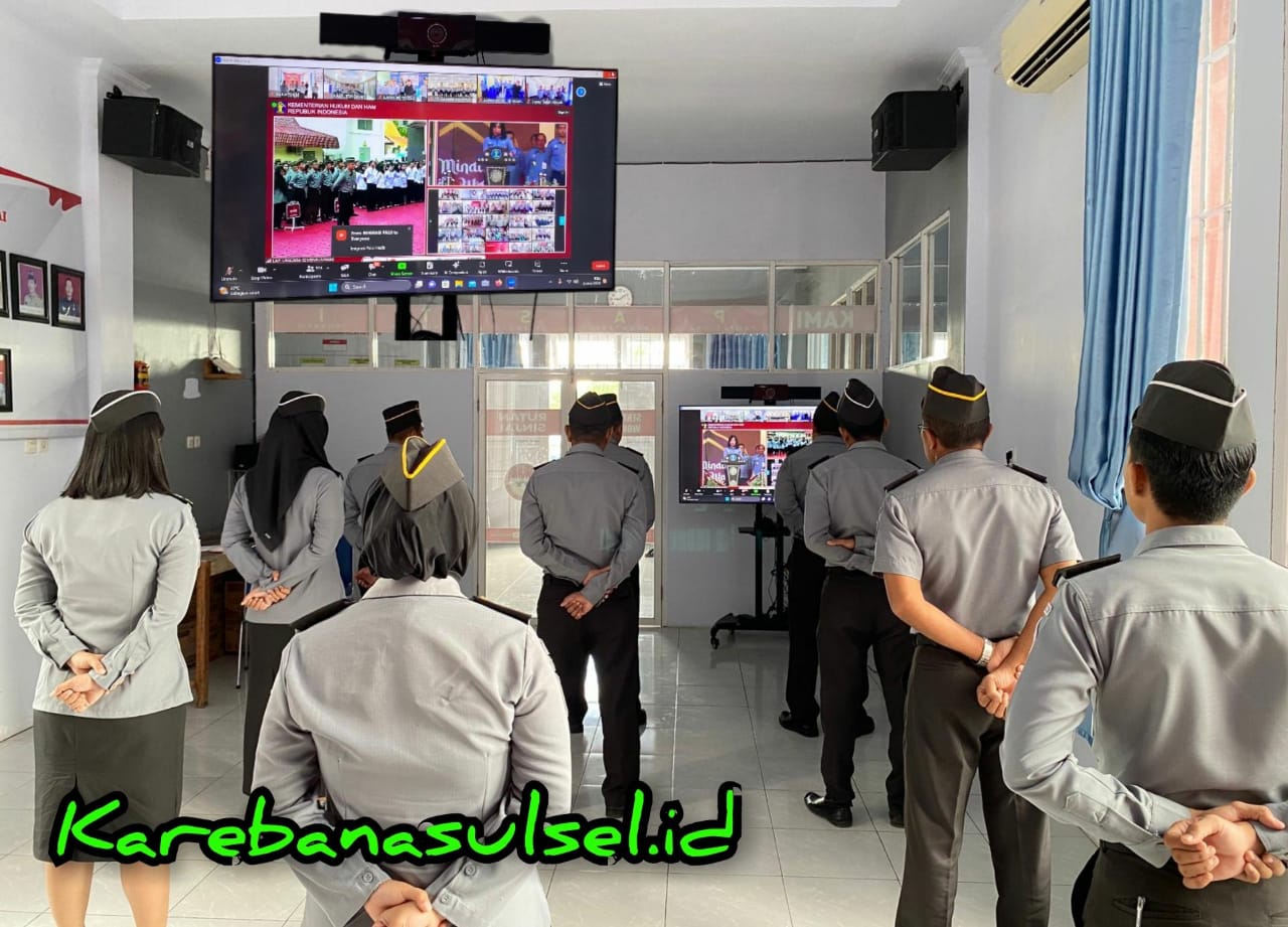 Mengawali Rutinitas Pasca Lebaran, Rutan Sinjai Ikuti Apel Pegawai dan ... Mengawali Rutinitas Pasca Lebaran, Rutan Sinjai Ikuti Apel Pegawai dan ...